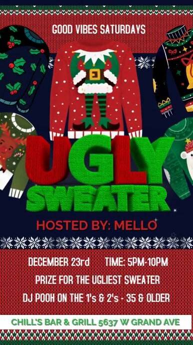 Copy of Ugly Sweater Digital Display | PosterMyWall