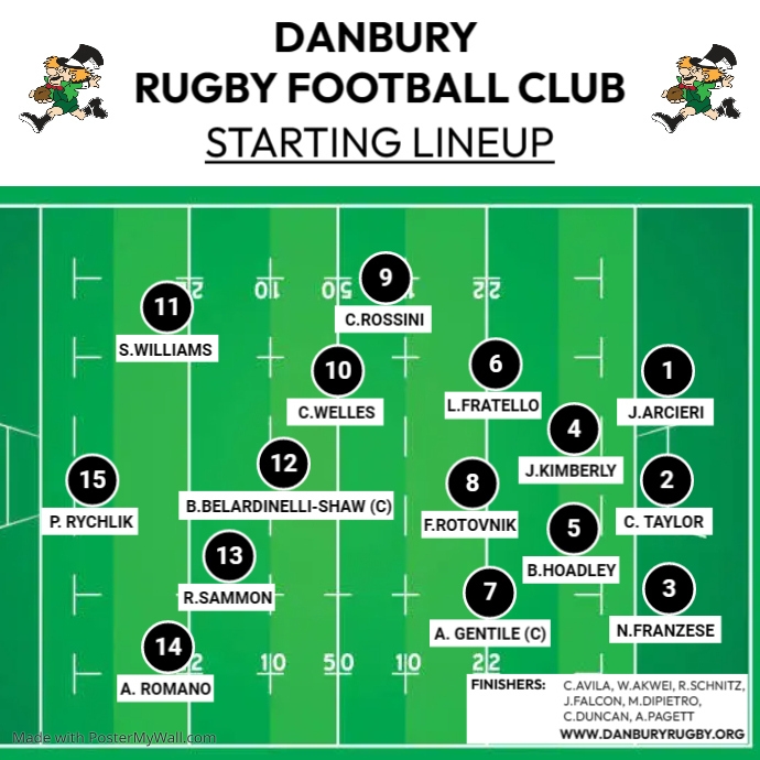 TEAM LINEUP (ORIGINAL) | PosterMyWall