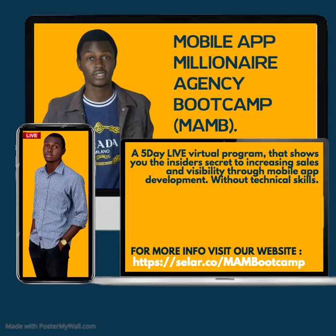 Copy of MAMB FLIER | PosterMyWall