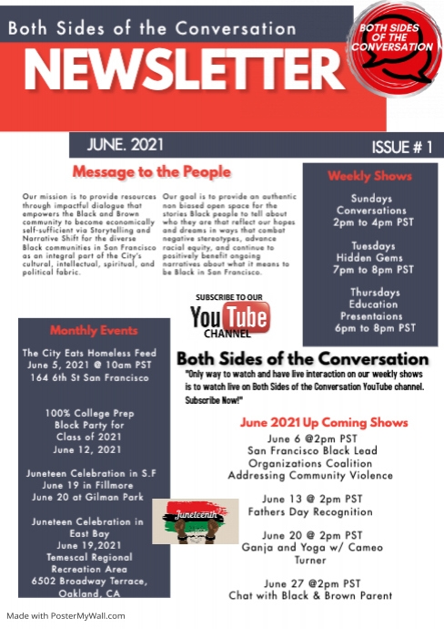 Copy of Red Newsletter for School Design | PosterMyWall