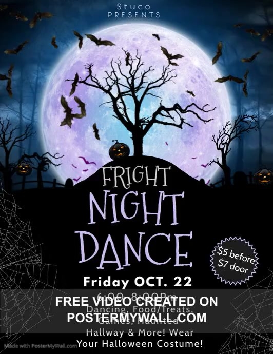 Halloween dance | PosterMyWall