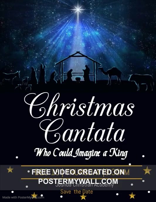 Christmas Cantata | PosterMyWall