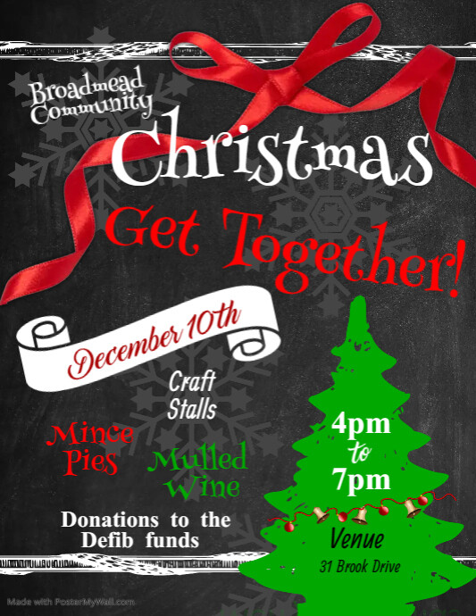 Holiday Craft Fair Flyer | PosterMyWall