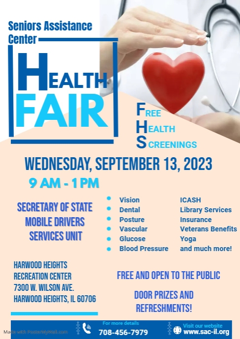 medical & health care flyer | PosterMyWall