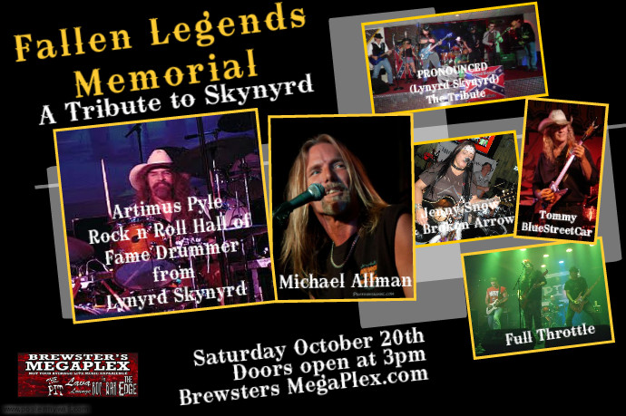 Copy of Fallen Legends 4 | PosterMyWall