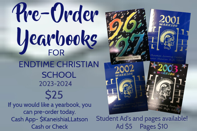 Yearbooks | PosterMyWall