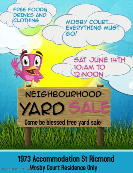 Copy Of YARD SALE FLYER TEMPLATE PosterMyWall copy-of-yard-sale-flyer-template-postermywall