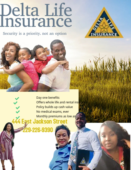 Copy of Life Insurance Flyer Poster | PosterMyWall