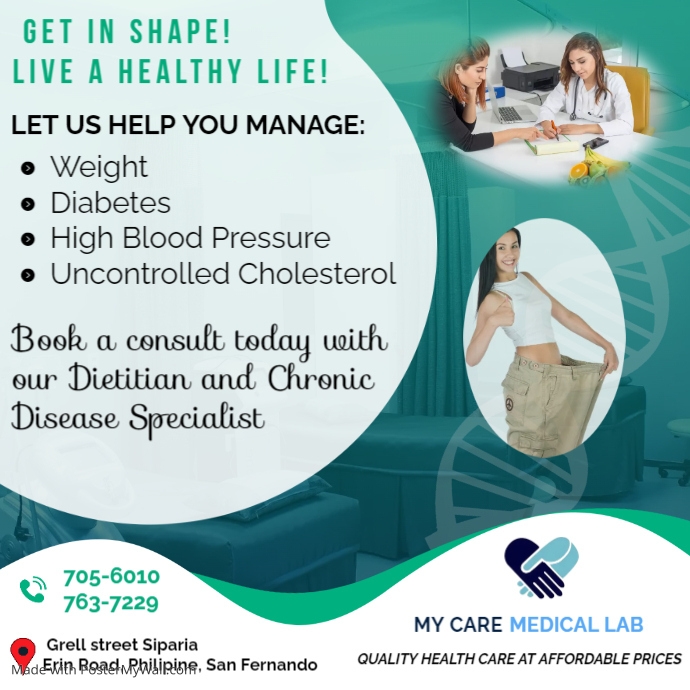 Health Care Instagram Post Template | PosterMyWall