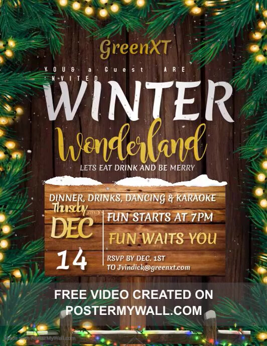 winter wonderland,christmas | PosterMyWall