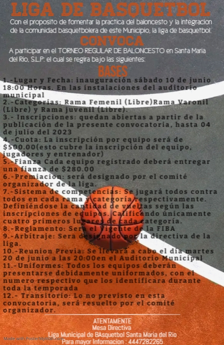 Grey and Orange Basketball Tournament Design | PosterMyWall