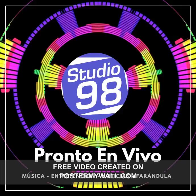 New Song Advertising album video template | PosterMyWall