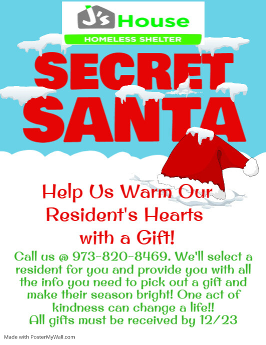 Copy of Secret Santa | PosterMyWall