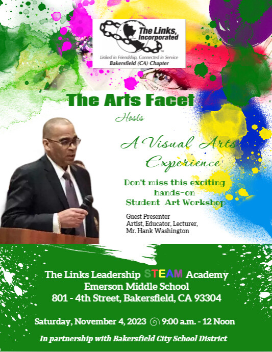 Copy of Art Showcase Flyer (1) | PosterMyWall