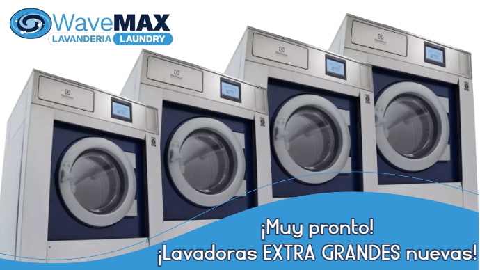 Copy of LARGE WASHERS SPANISH | PosterMyWall