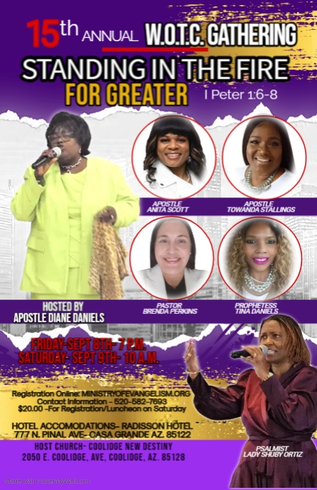 Copy of WOTC POSTCARDS | PosterMyWall