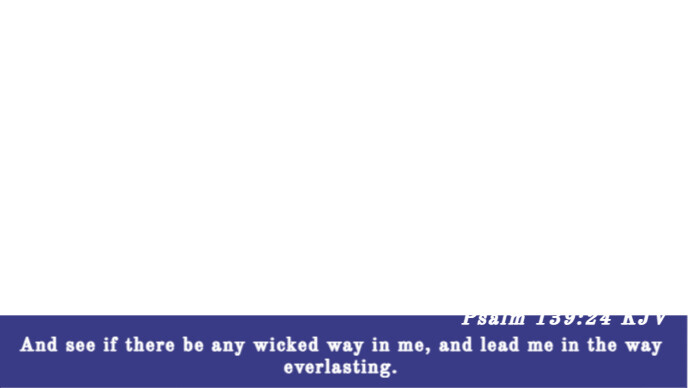 Copy of Psalm 139-24 | PosterMyWall