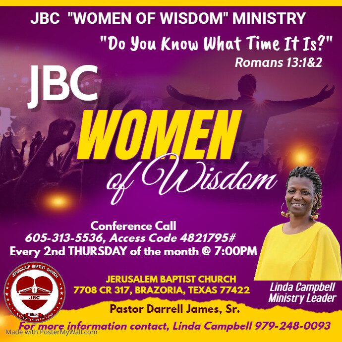 Copy of JBC Women's Prayer Breakfast 2023 | PosterMyWall