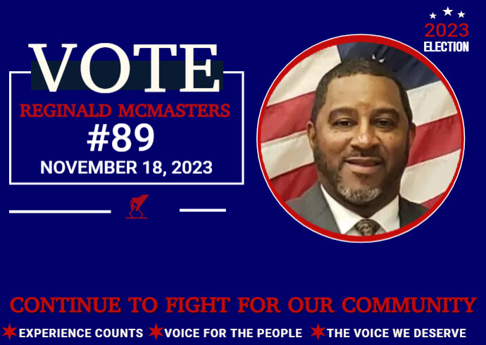 Election Campaign Post Card Design | PosterMyWall