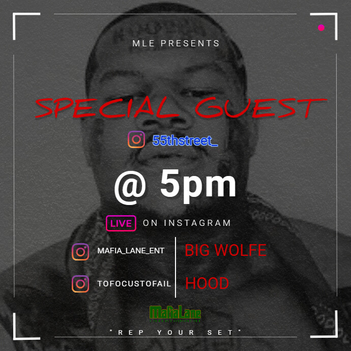 Special Guest Crip Mac | PosterMyWall