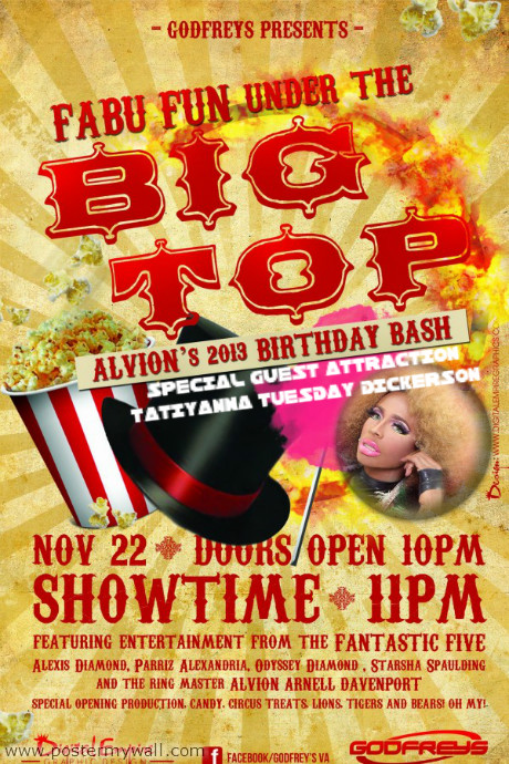 birthday poster | PosterMyWall