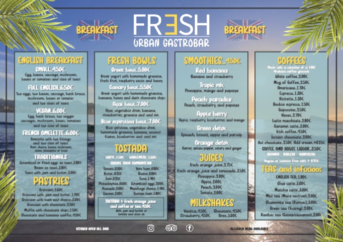 FRESH ING BREAKFAST | PosterMyWall