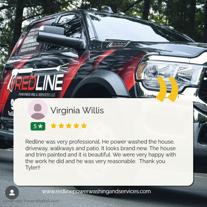 Surfing Customer Testimonial Post Template | PosterMyWall