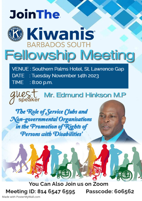 BREAKFAST MEETING POSTER | PosterMyWall