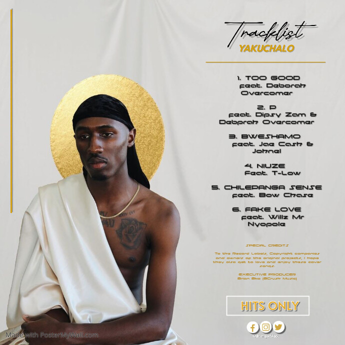 Copy of Red Blood Abstract CD Cover Music | PosterMyWall