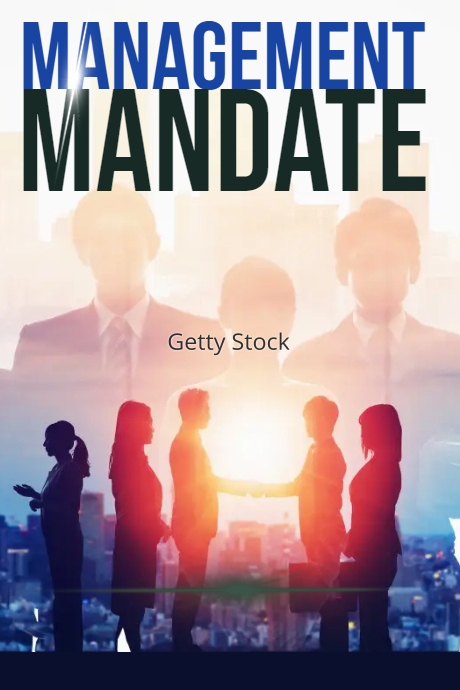 Management Mandate (1) | PosterMyWall
