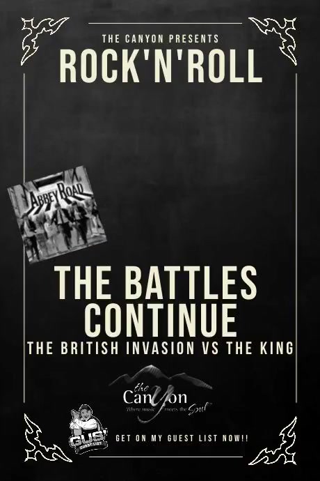 Vintage Rock'n'roll Flyer Poster Template | PosterMyWall