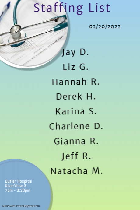 Copy of Medical Service Price List Template | PosterMyWall