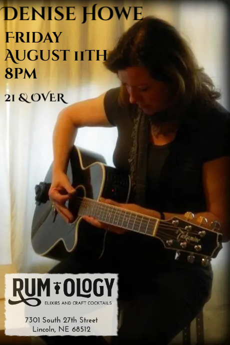 Copy of Denise Howe | PosterMyWall