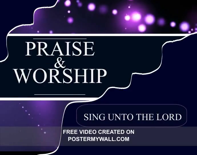 praise and worship | PosterMyWall