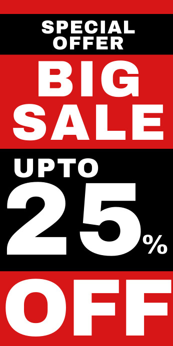 25% off offer Template | PosterMyWall