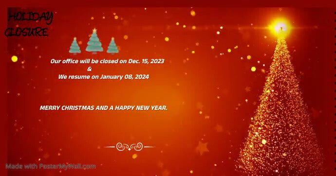 Christmas Facebook Post Design (1) | PosterMyWall