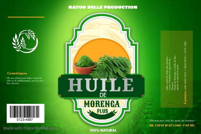 Green Beer Label | PosterMyWall