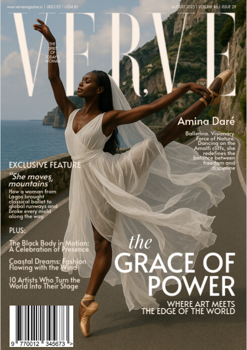 250803 Verve magazine cover Template | PosterMyWall