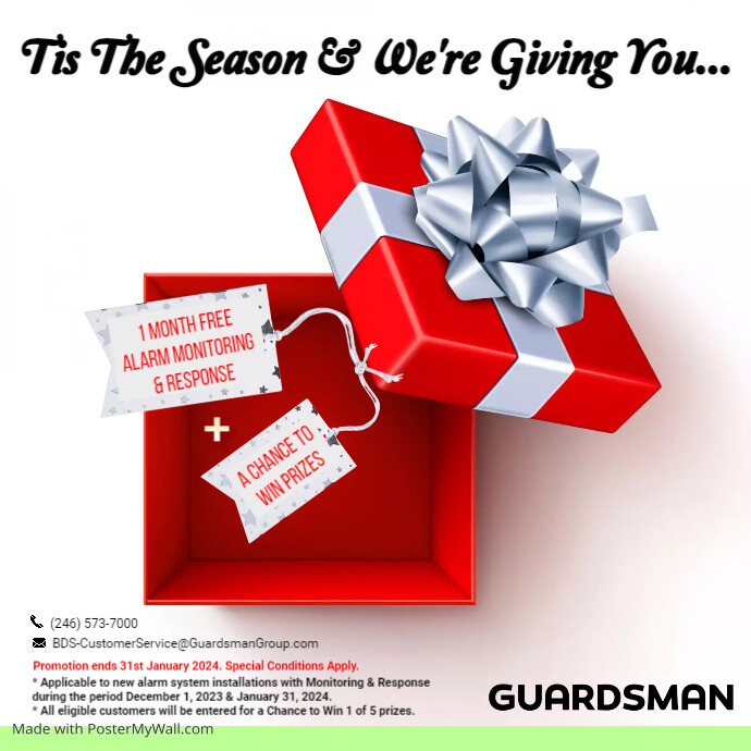 GED Christmas Promo_IG | PosterMyWall