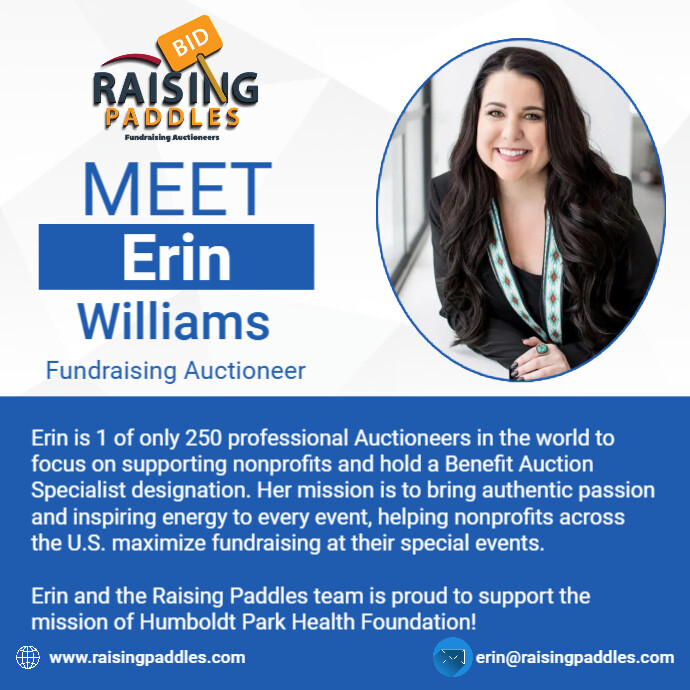 Erin bio | PosterMyWall