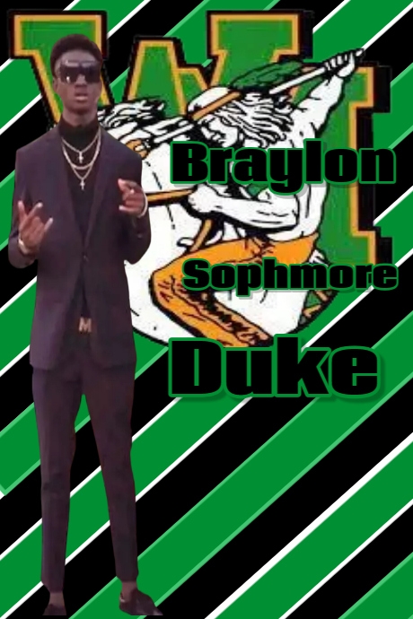 Copy of Braylon | PosterMyWall