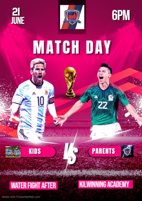 FIFA world cup football poster | PosterMyWall