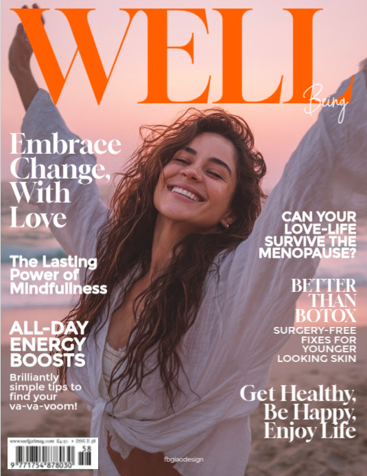 251110 Well Being magazine cover เทมเพลต | PosterMyWall