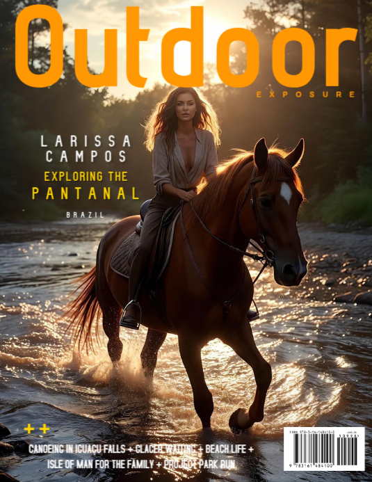 251120 Outdoor Exposure magazine cover Template | PosterMyWall