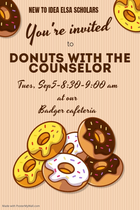 DONUTS POSTER | PosterMyWall