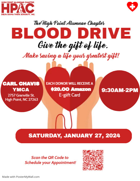 Copy of BLOOD DRIVE | PosterMyWall