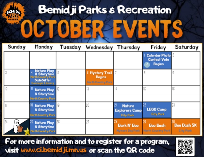 October Events | PosterMyWall