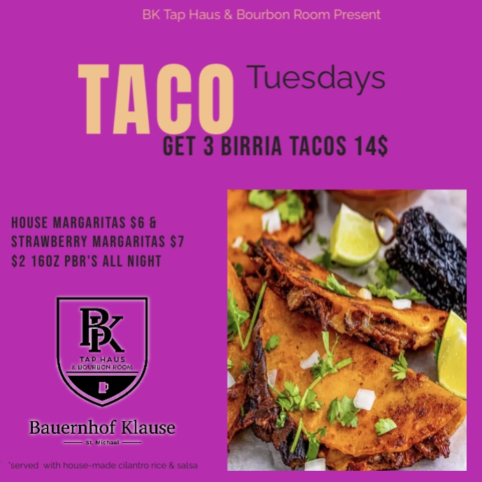 Tacos Food Ads | PosterMyWall