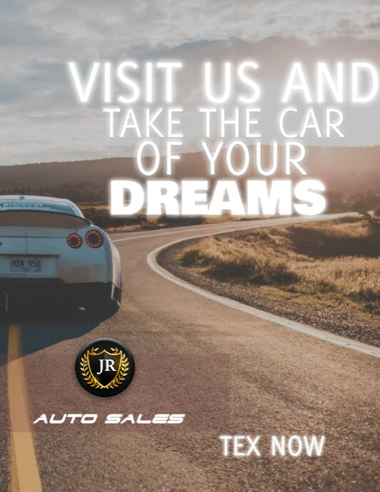 Follow Us on Social Media Flyer | PosterMyWall