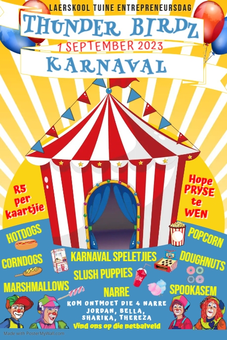 Carnival Fair Poster (2) | PosterMyWall